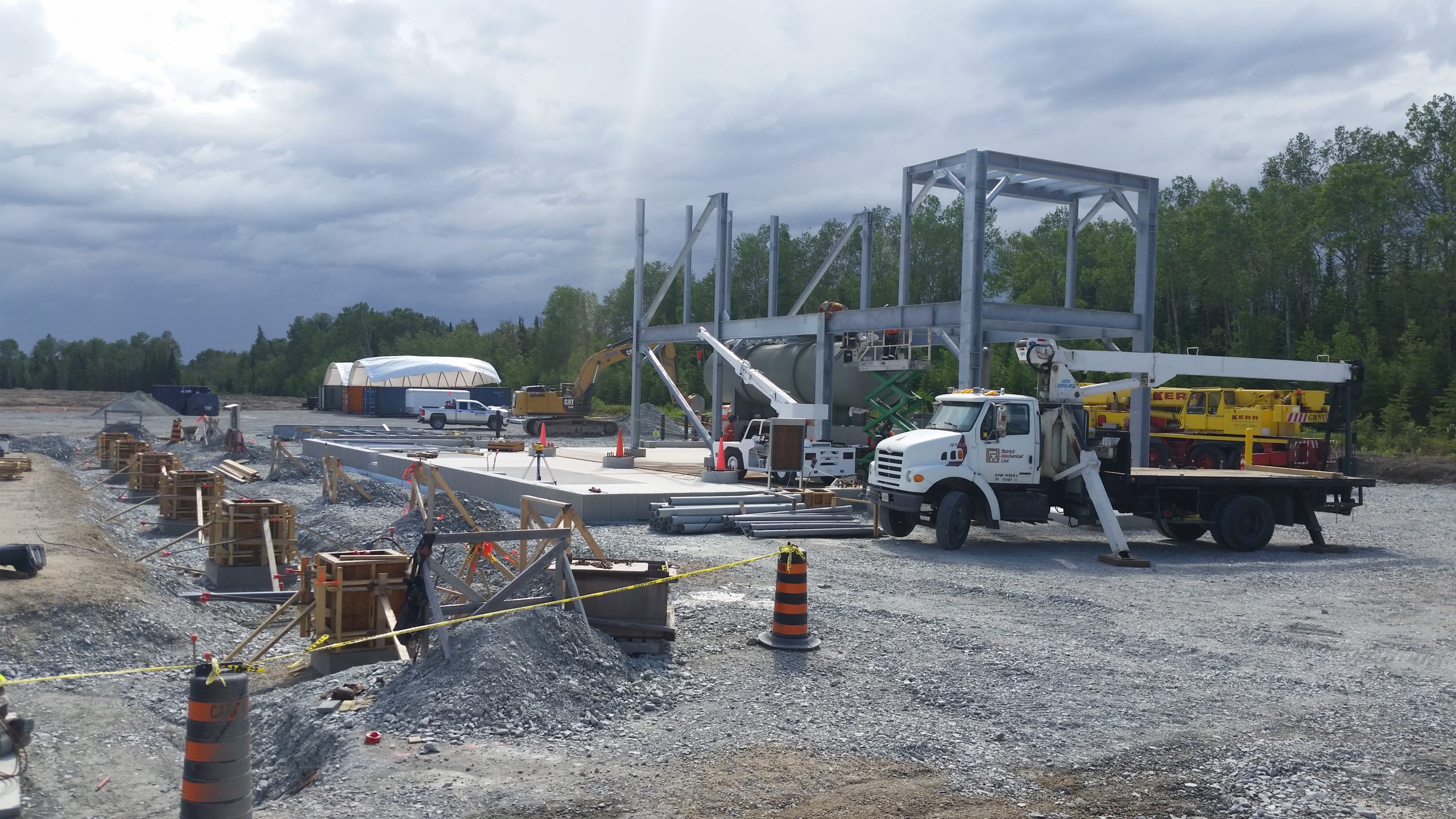 Calabrian SO2 Clean Plant Project in Timmins